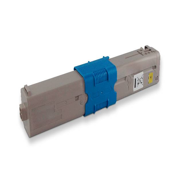 printmate 44469704 Toner-kit yellow (replaces OKI 44469704) for OKI C ...