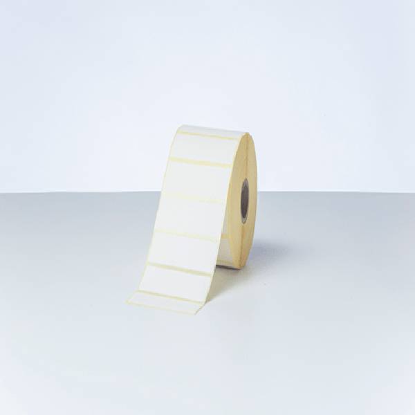 Brother BDE-1J044076-066 Etikettes white 76mm x 44mm 400 pcs for ...