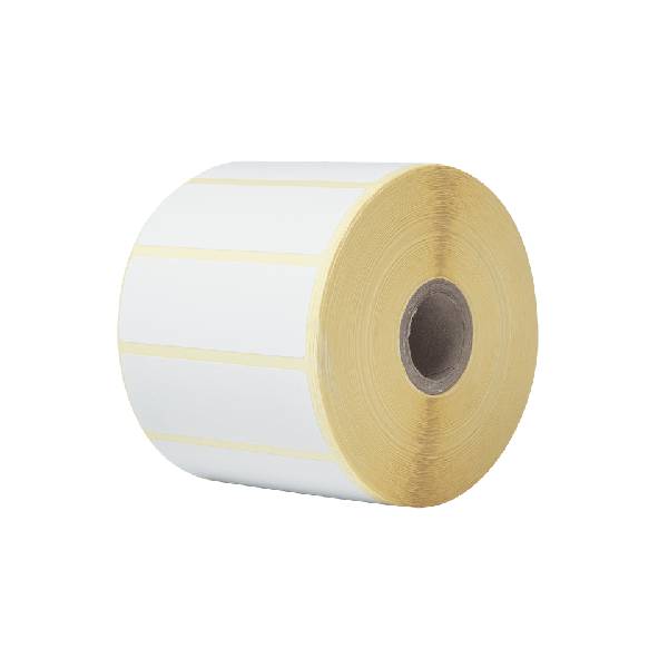 Brother BDE-1J044076-066 Etikettes white 76mm x 44mm 400 pcs for ...