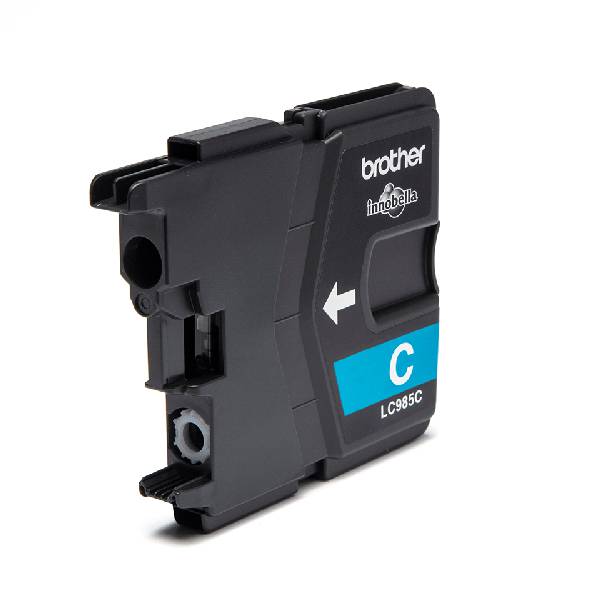 Brother LC-985C Ink cartridge cyan, 260 pages ISO/IEC 24711 4,8ml for ...