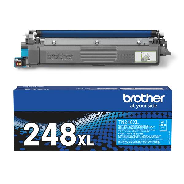 Brother TN-248XLC Toner-kit cyan high-capacity, 2.300 pages ISO/IEC ...