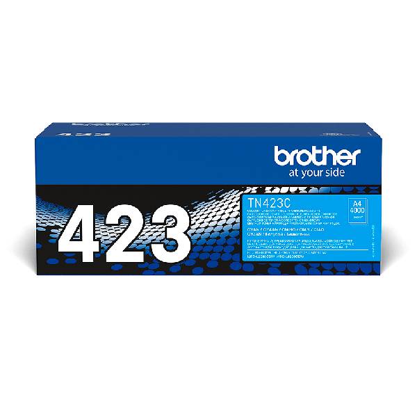 Brother TN-423C Toner-kit cyan high-capacity, 4.000 pages ISO/IEC 19752 ...