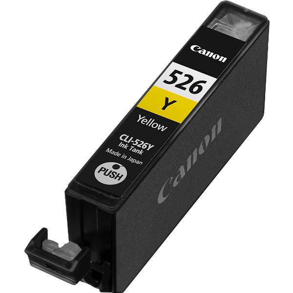Canon 4543B001/CLI-526Y Ink cartridge yellow, 450 pages ISO/IEC 24711 ...
