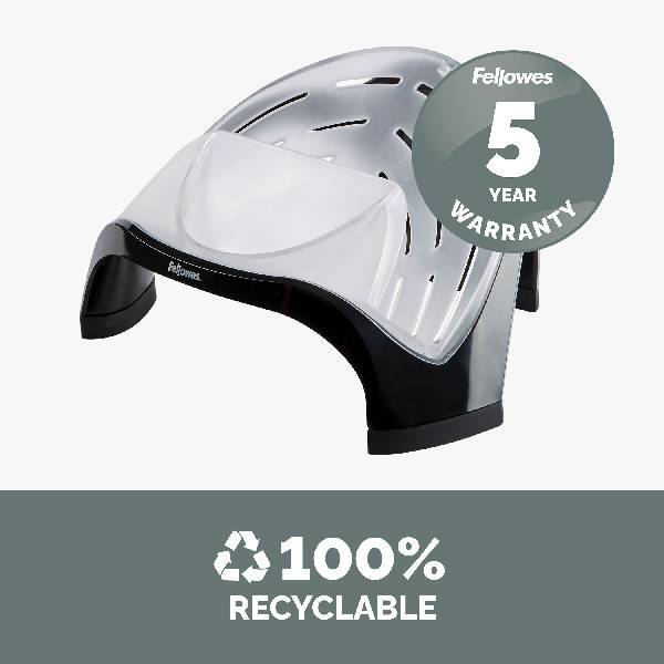 Fellowes Smart Suites Laptop Riser, Multicolour, Plastic, 6 kg, 70 ...