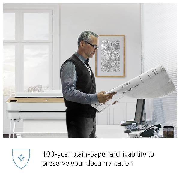 HP 3ED70A/712 Ink cartridge black 38ml for HP DesignJet T 200