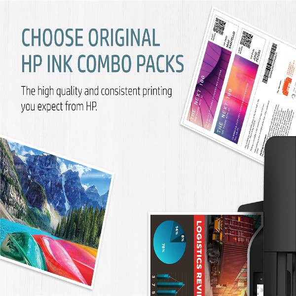 HP 6ZC72AE/934/935 Ink cartridge multi pack Bk,C,M,Y 10ml + 3x4,5ml ...