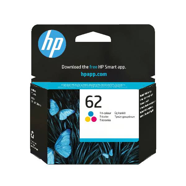HP C2P06AE/62 Printhead cartridge color, 165 pages ISO/IEC 24711 4,5ml ...