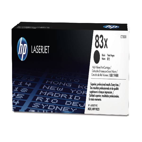 HP CF283X/83X Toner cartridge, 2.200 pages ISO/IEC 19752 for HP ...