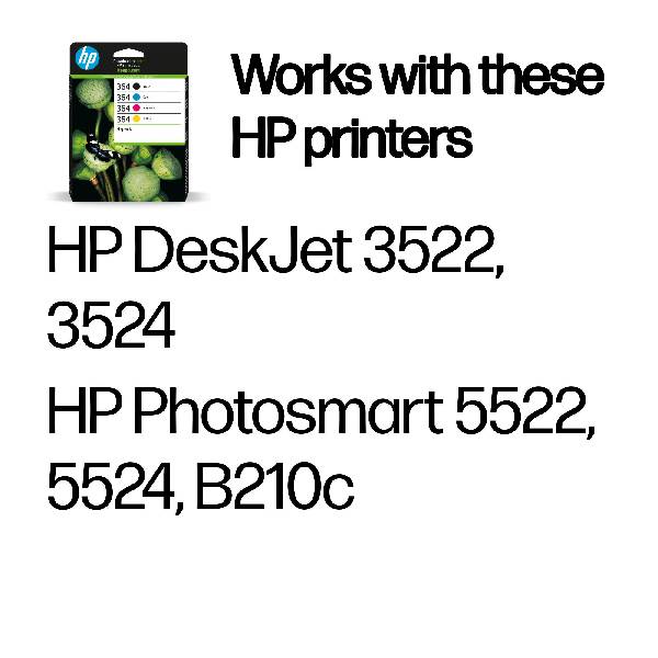 HP N9J73AE/364 Ink cartridge multi pack Bk,C,M,Y, 4x300 pages ISO/IEC ...