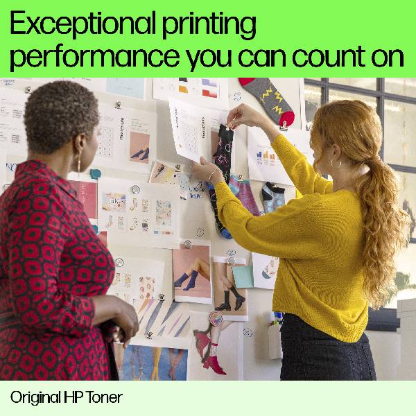 HP W1350X/135X Toner cartridge black high-capacity, 2.400 pages ISO/IEC ...