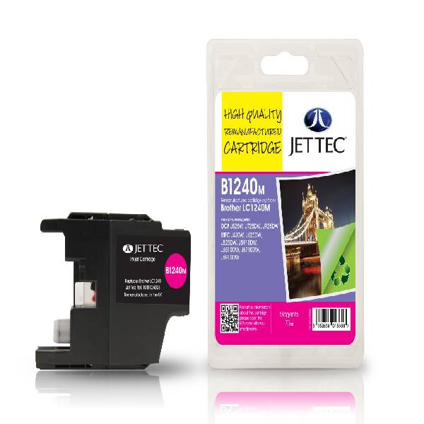 Jet Tec 101B124003, Standard Yield, Pigment-based ink, 7.1 ml