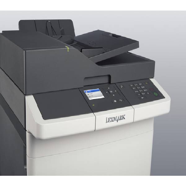 Lexmark CX310dn, Laser, Colour printing, 1200 x 1200 DPI, Colour copying, A4, Black, Grey