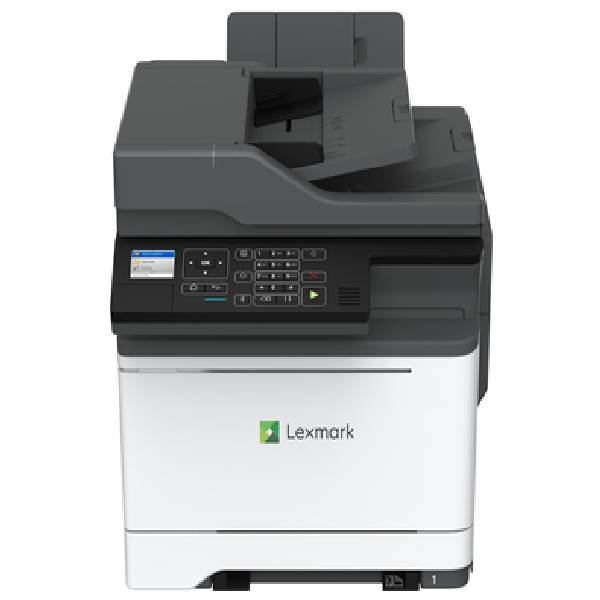 Lexmark MC2425adw, Laser, Colour printing, 2400 x 600 DPI, A4, Direct printing, Black, White