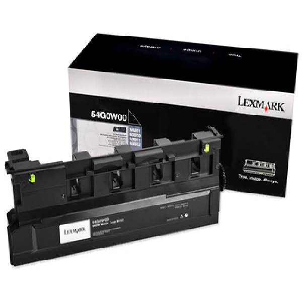 Lexmark 54G0W00 Toner waste box, 90.000 pages for Lexmark C 9235/CX 921 ...