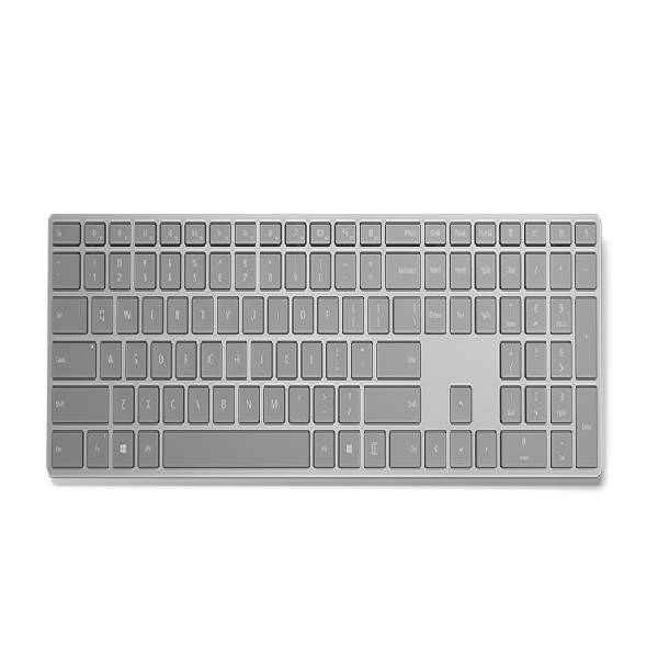 Microsoft Surface , Full-size (100%), Wireless, Bluetooth, Membrane ...