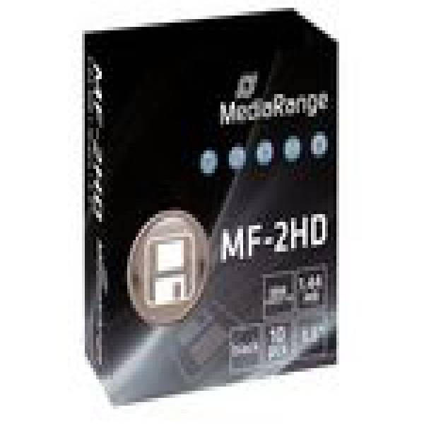 MediaRange MR200, 1.44 MB, Red, Yellow, 10 pc(s)