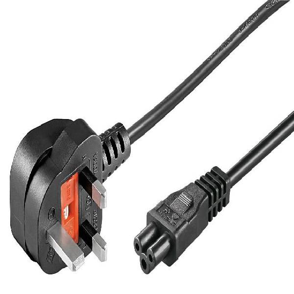 Microconnect PE090818, 2 m, Power plug type G, C5 coupler, 250 V, 13 A