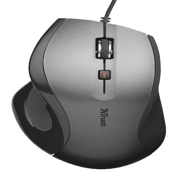 Trust MaxTrack Mouse, BlueTrack, USB Type-A, 1000 DPI