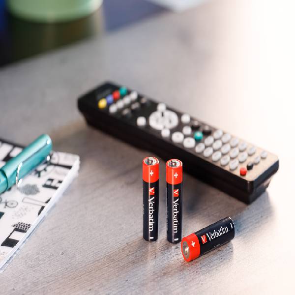 Verbatim 49505, Single-use battery, AA, 1.5 V, 24 pc(s), -18 - 50 °C ...