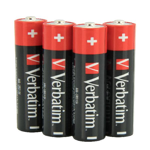 Verbatim AAA 4-Pack Wrap Single-use battery Alkaline, Single-use ...