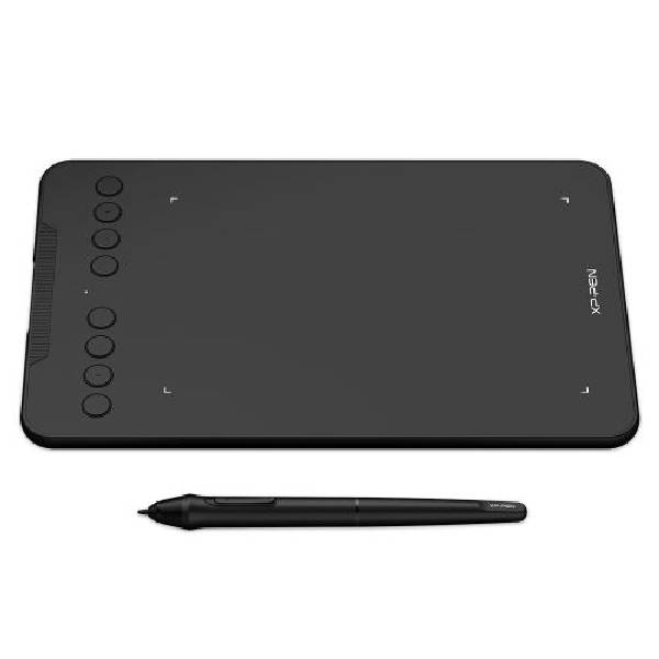 XPPen DECO MINI 7, Wired, 5080 lpi, 177.8 x 111.1 mm, USB, 1 cm, Pen