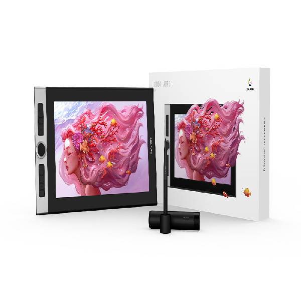 XPPen Innovator Display 16, Wired, 5080 lpi, 344.16 x 193.59 mm, USB, 1 ...