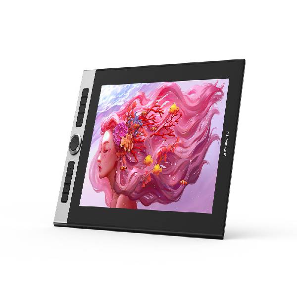 XPPen Innovator Display 16, Wired, 5080 lpi, 344.16 x 193.59 mm, USB, 1 ...